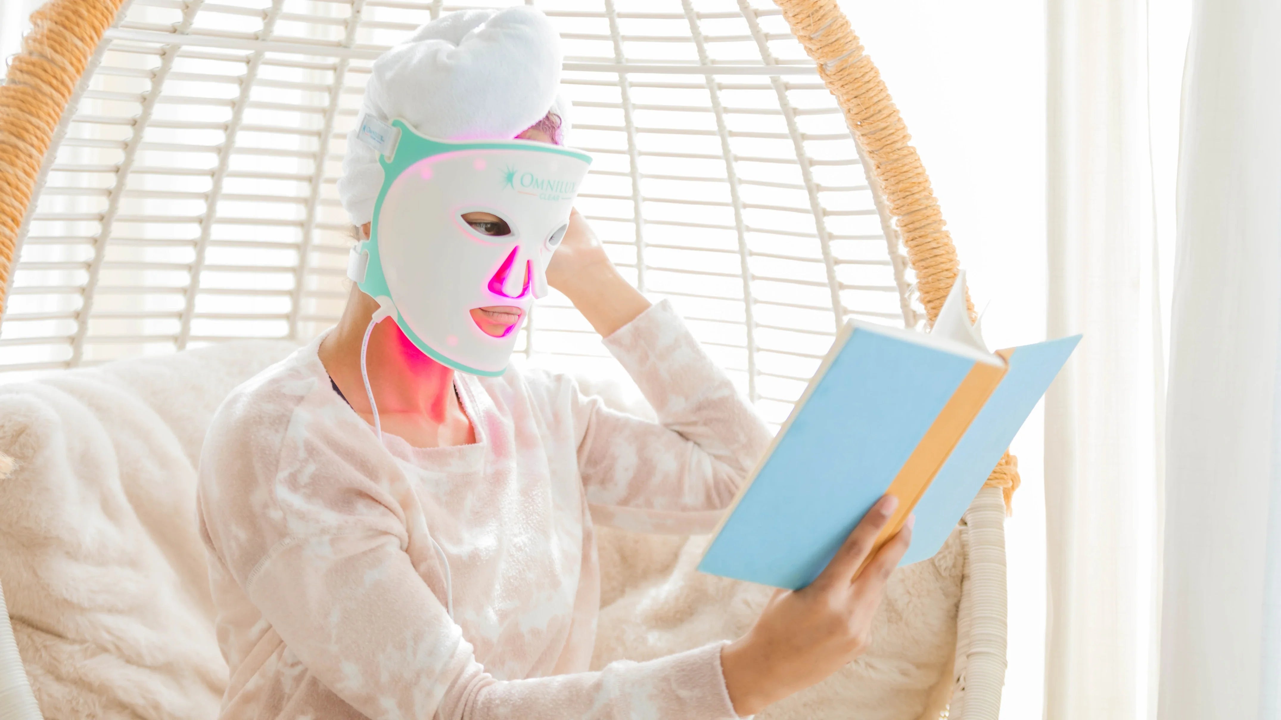 FDA Approved Omnilux LED Face Masks at Art of Skin Care