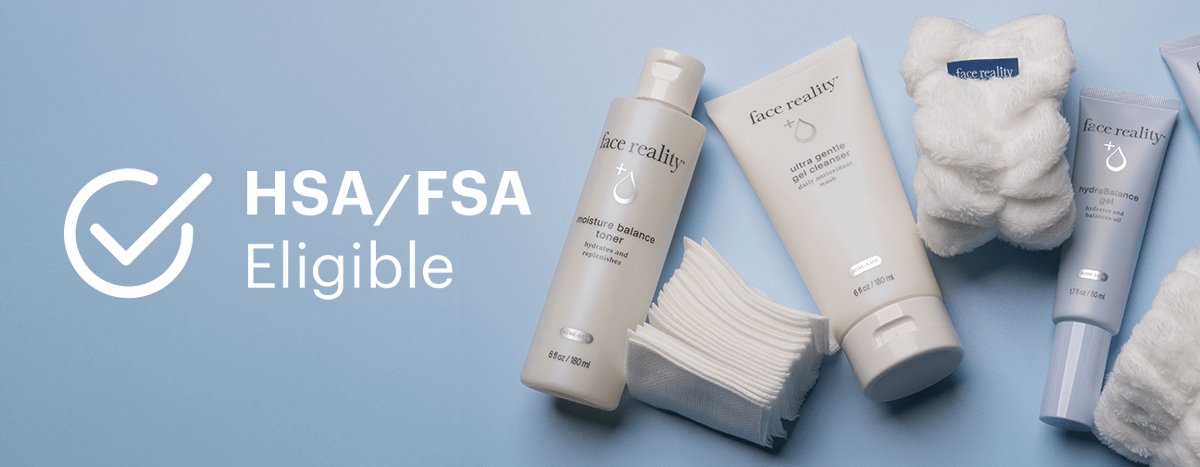 HSA & FSA Eligible Skincare | Curated by Licensed Estheticians