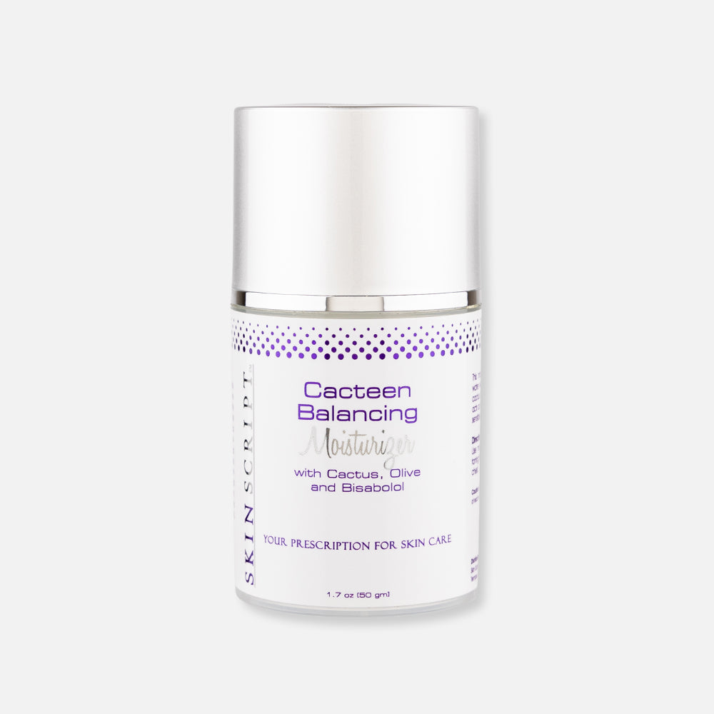Skin Script Cacteen Balancing Moisturizer – Art of Skincare