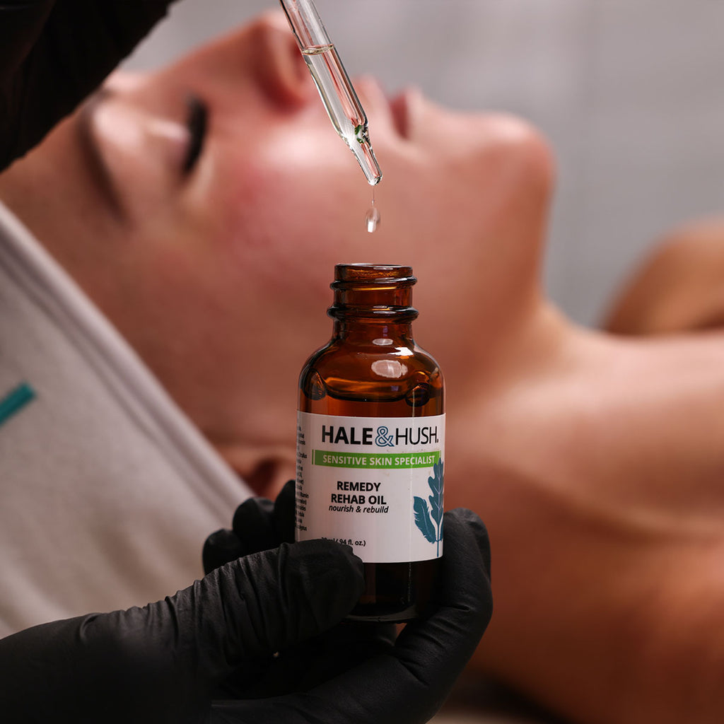 Hale & Hush Remedy Rehab Oil – Art of Skincare