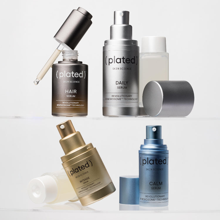 ( plated )™ Skin Science Hair Serum – Art of Skin Care