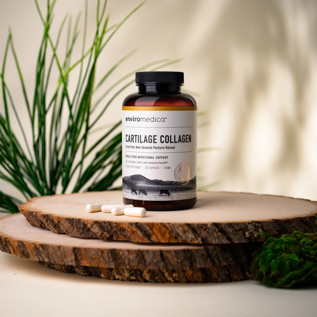 EnviroMedica Grass-Fed Cartilage Collagen Supplement | Free U.S ...