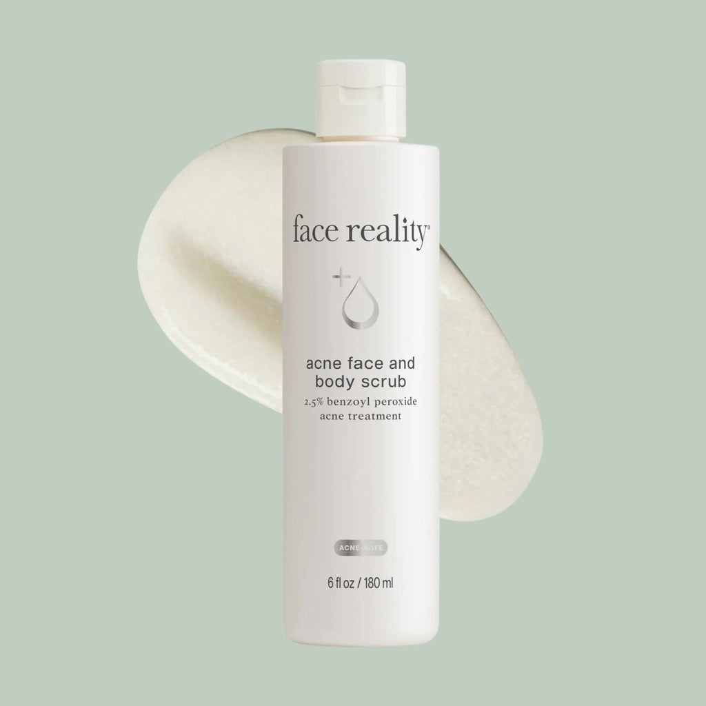 Face Reality Acne Face & Body Scrub – Art of Skin Care