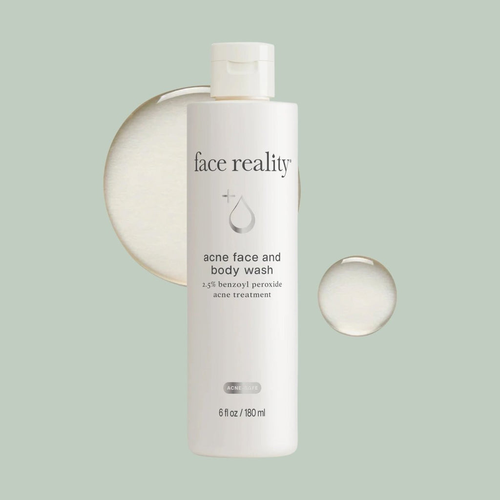 Face Reality Acne Face & Body Wash – Art of Skin Care