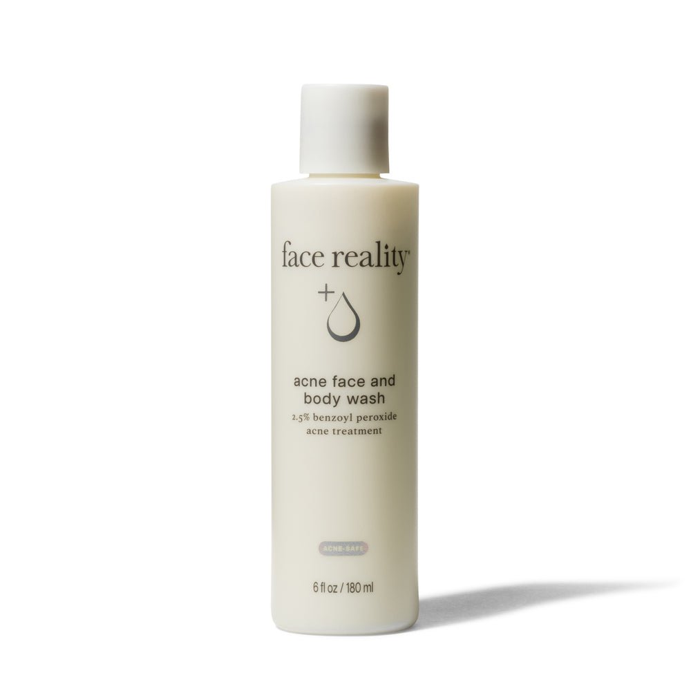 Face Reality Acne Face & Body Wash | Free U.S. Shipping on Orders $49+