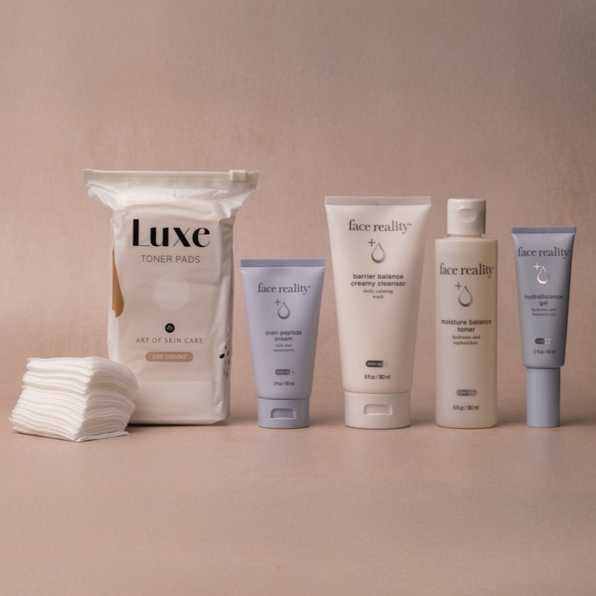 Face Reality Acne-Safe Kit for Dry or Sensitive Skin | Free U.S ...