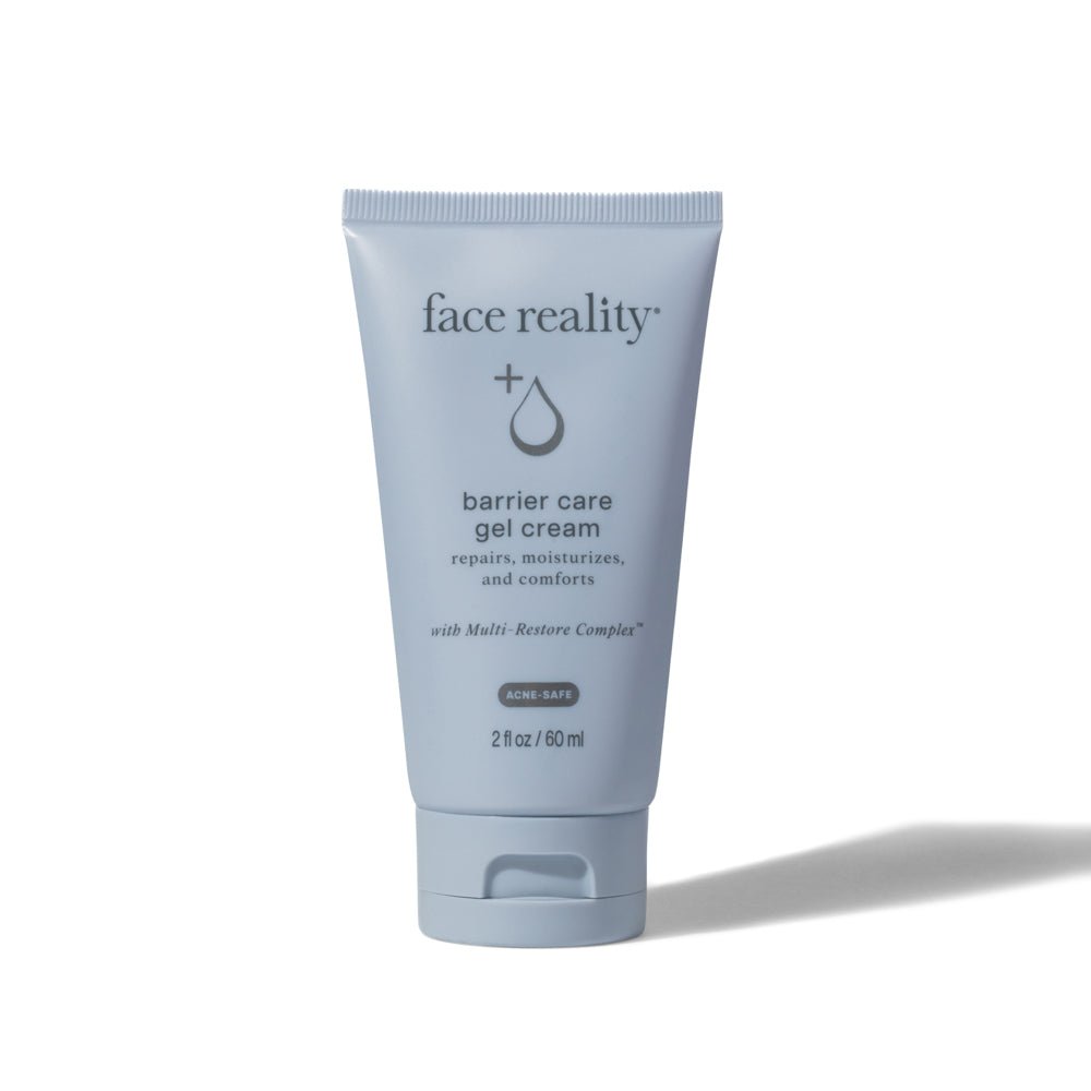 Face Reality Barrier Care Gel Cream | Acne-Safe Hydration for All Skin ...
