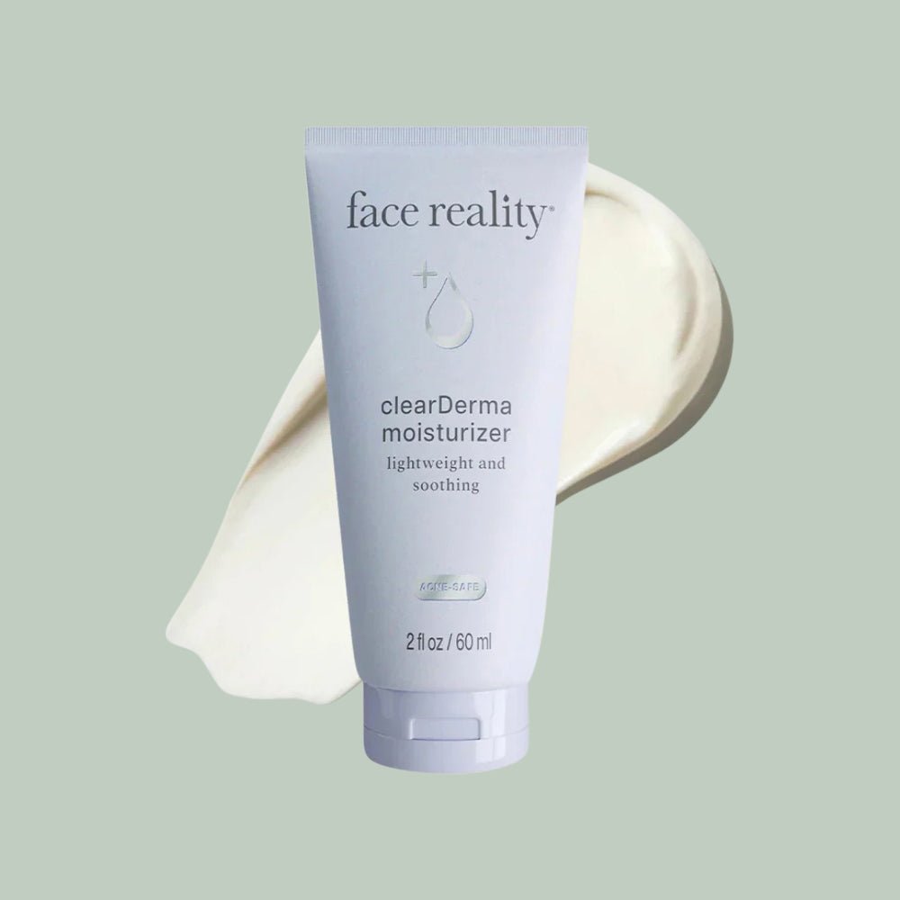 Face Reality ClearDerma Moisturizer – Art of Skin Care