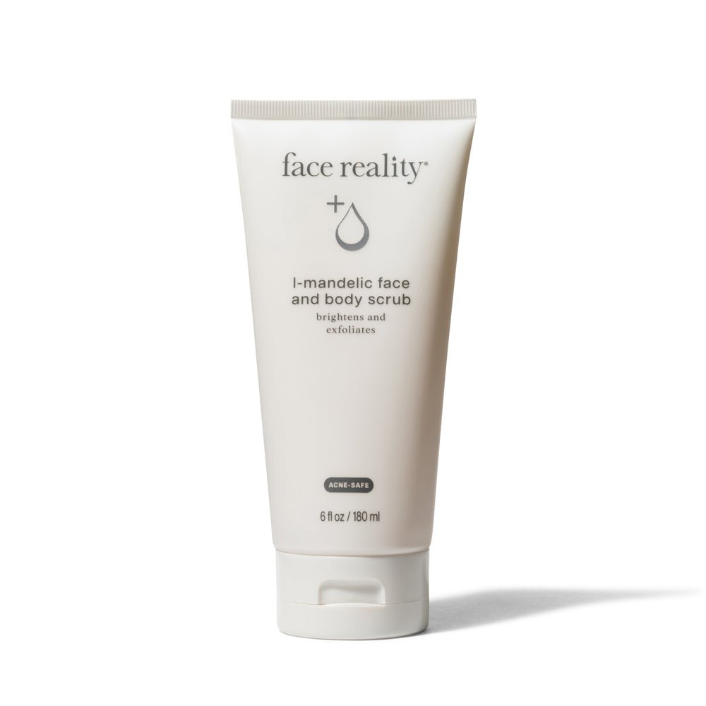 Face Reality L-Mandelic Face & Body Scrub | Free U.S. Shipping on ...