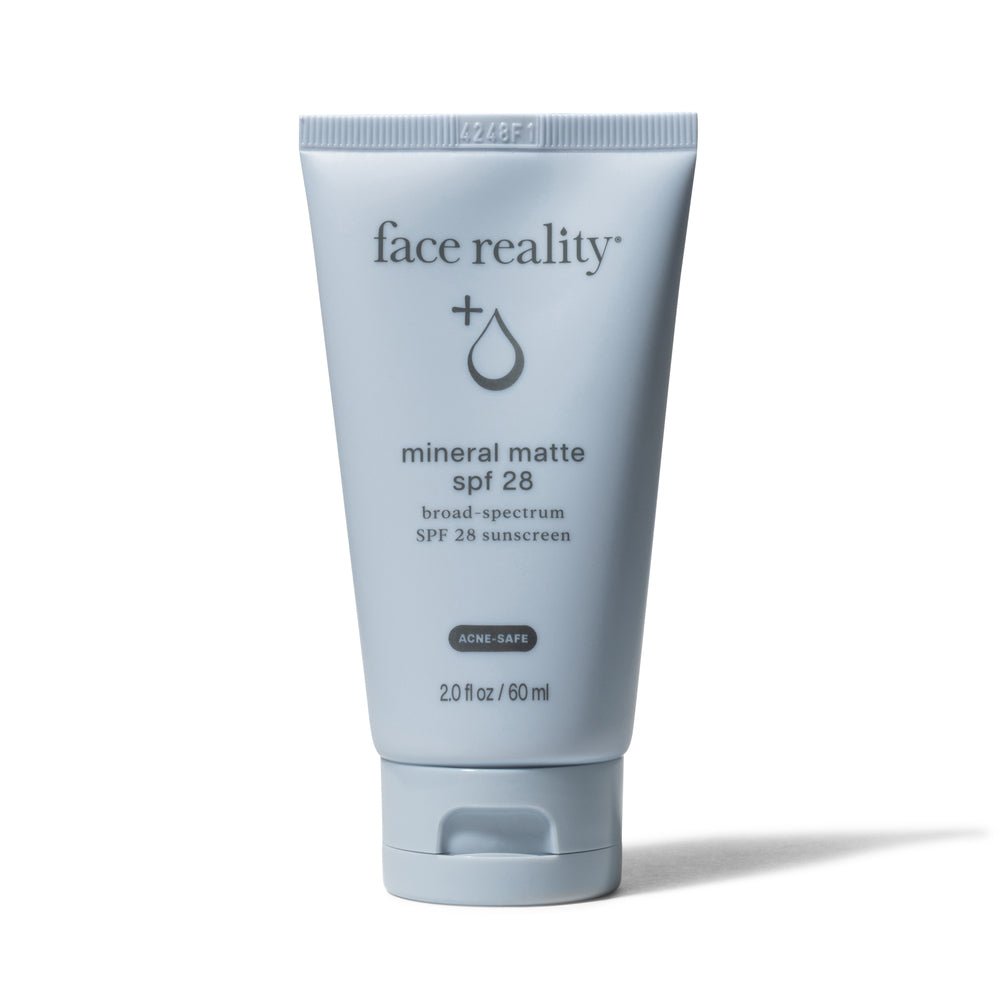 Face Reality Mineral Matte SPF 28 | Free U.S. Shipping on Orders $49 ...