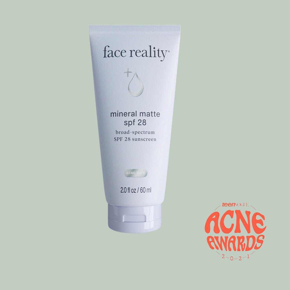 Face Reality Mineral Matte SPF 28 – Art of Skin Care