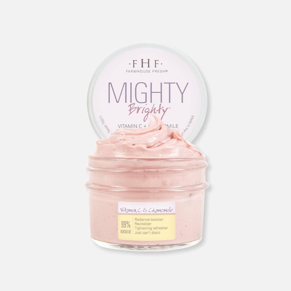 FarmHouse Fresh Mighty Brighty Vitamin C + Chamomile Brightening Mask ...
