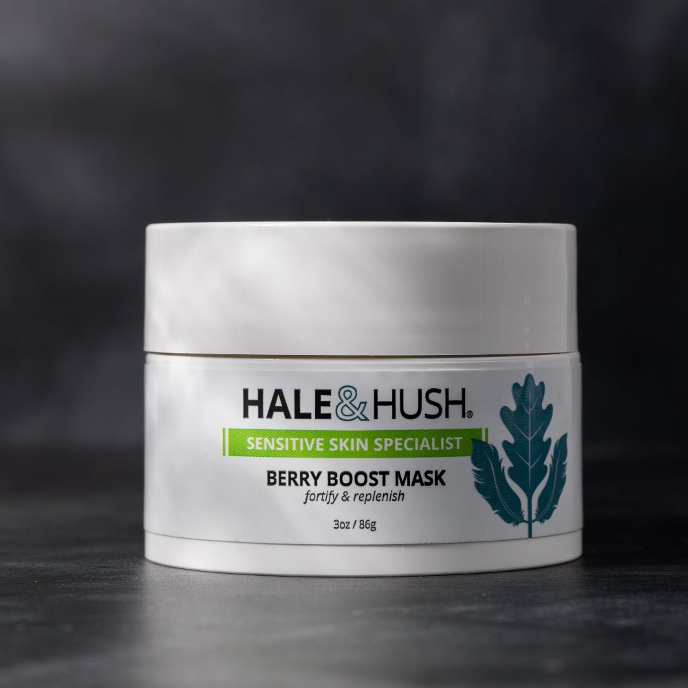 Hale & Hush Berry Boost Mask – Art of Skin Care