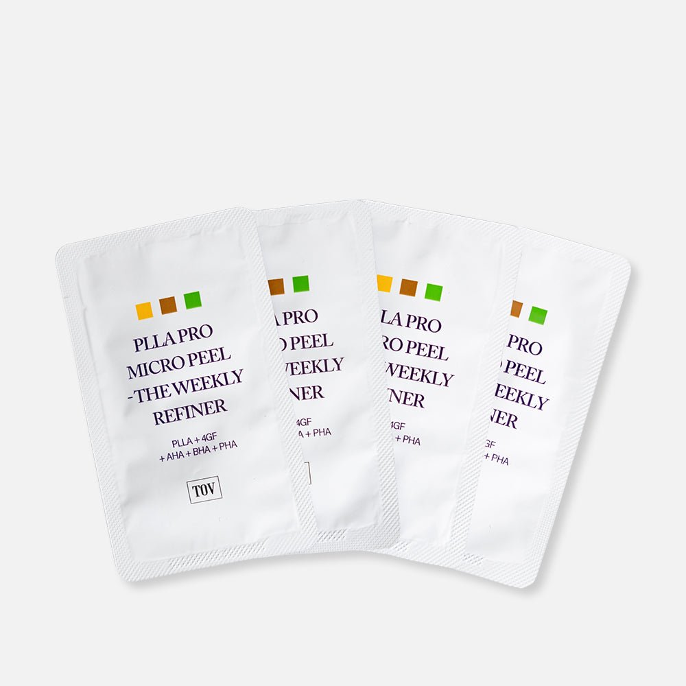 HOP+ PLLA Pro Micro Peel | Free 24K Gold Sheet Mask on Orders $100 ...