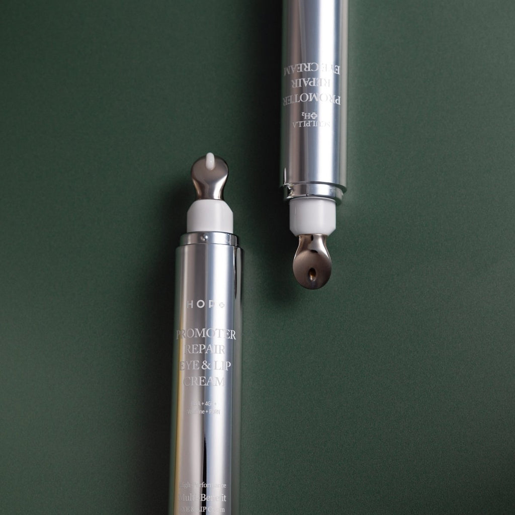 HOP+ PLLA Promoter Repair Eye & Lip Cream | Free 24K Gold Sheet Mask on ...