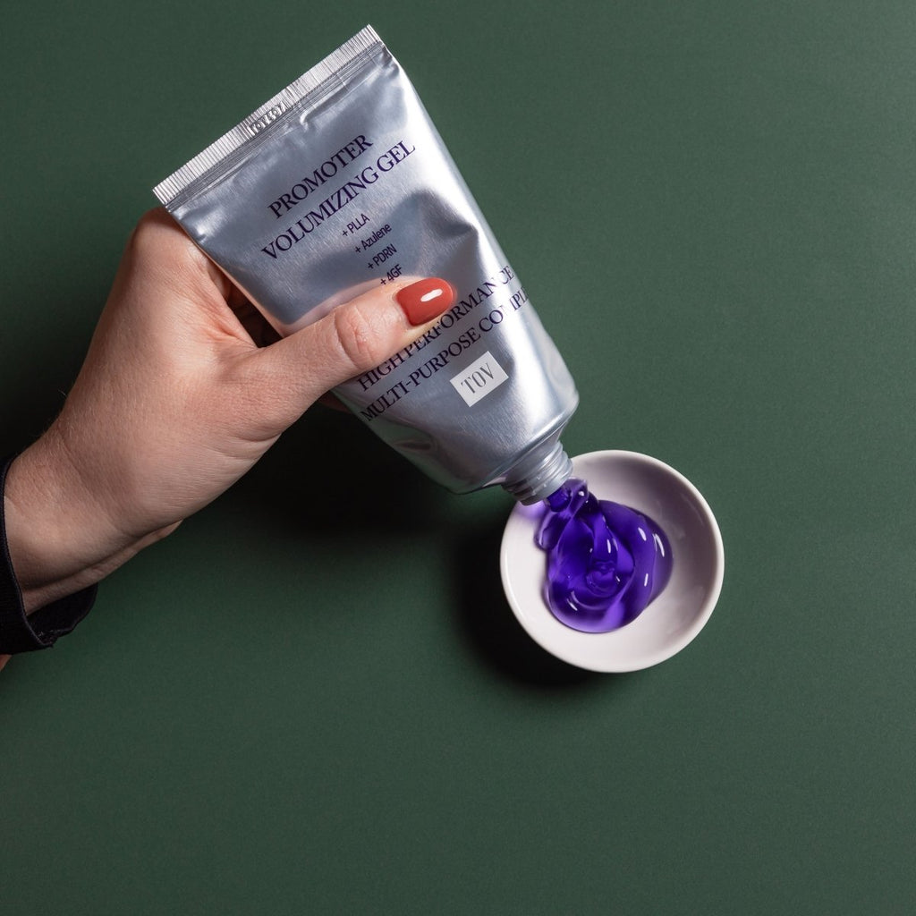 HOP+ PLLA Promoter Volumizing Gel | Free 24K Gold Sheet Mask on Orders ...