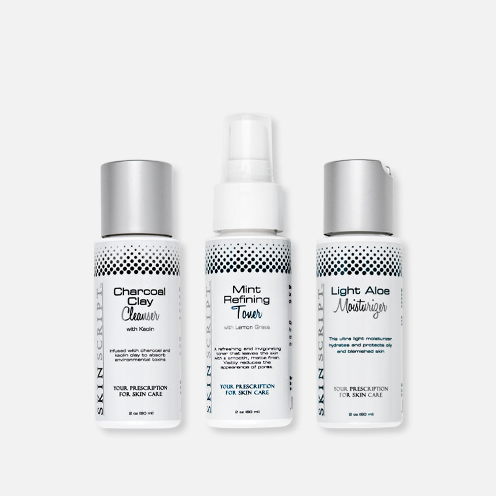 Skin Script Minimalist Kit – Art of Skincare