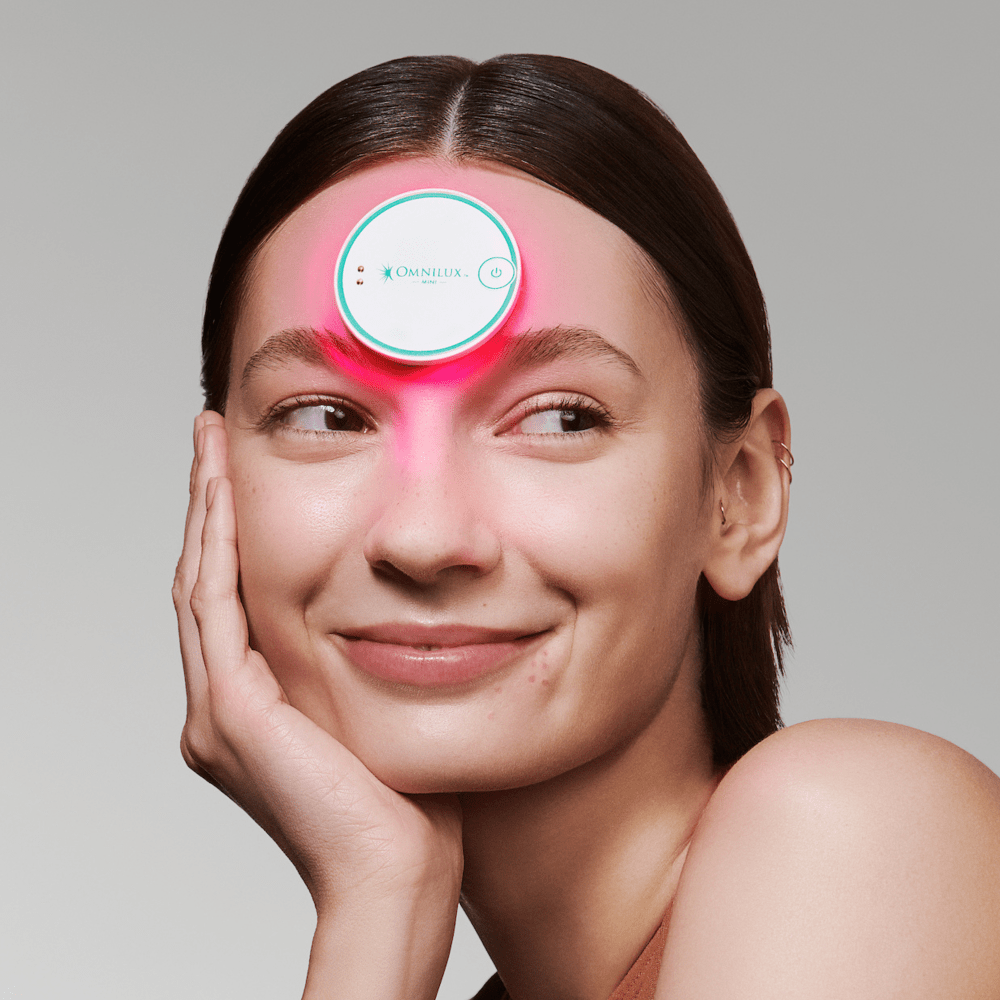 Omnilux Blemish Eraser Mini LED Device | Free U.S. Shipping on Orders $49+