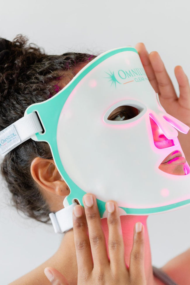 FDA Approved Omnilux LED Face Masks at Art of Skin Care