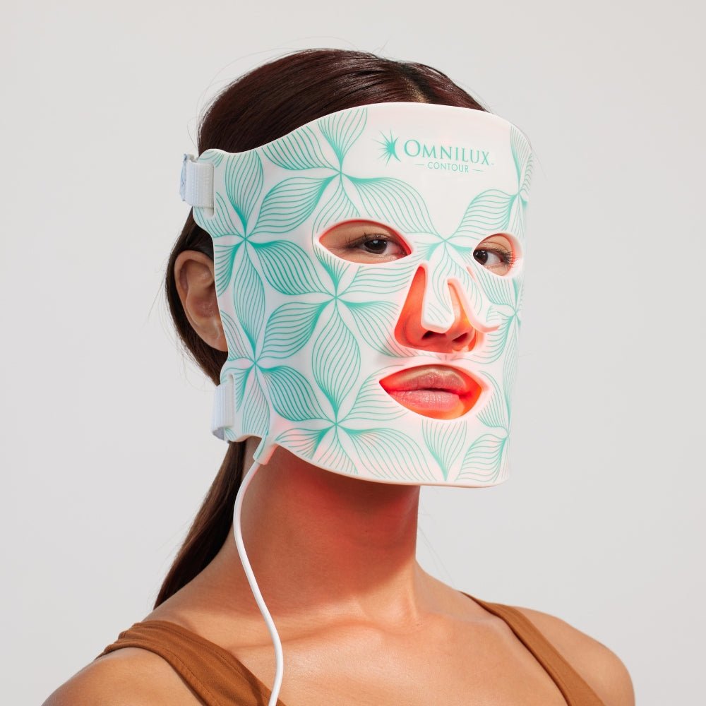 Omnilux Contour Face LED Mask – Art of Skin Care