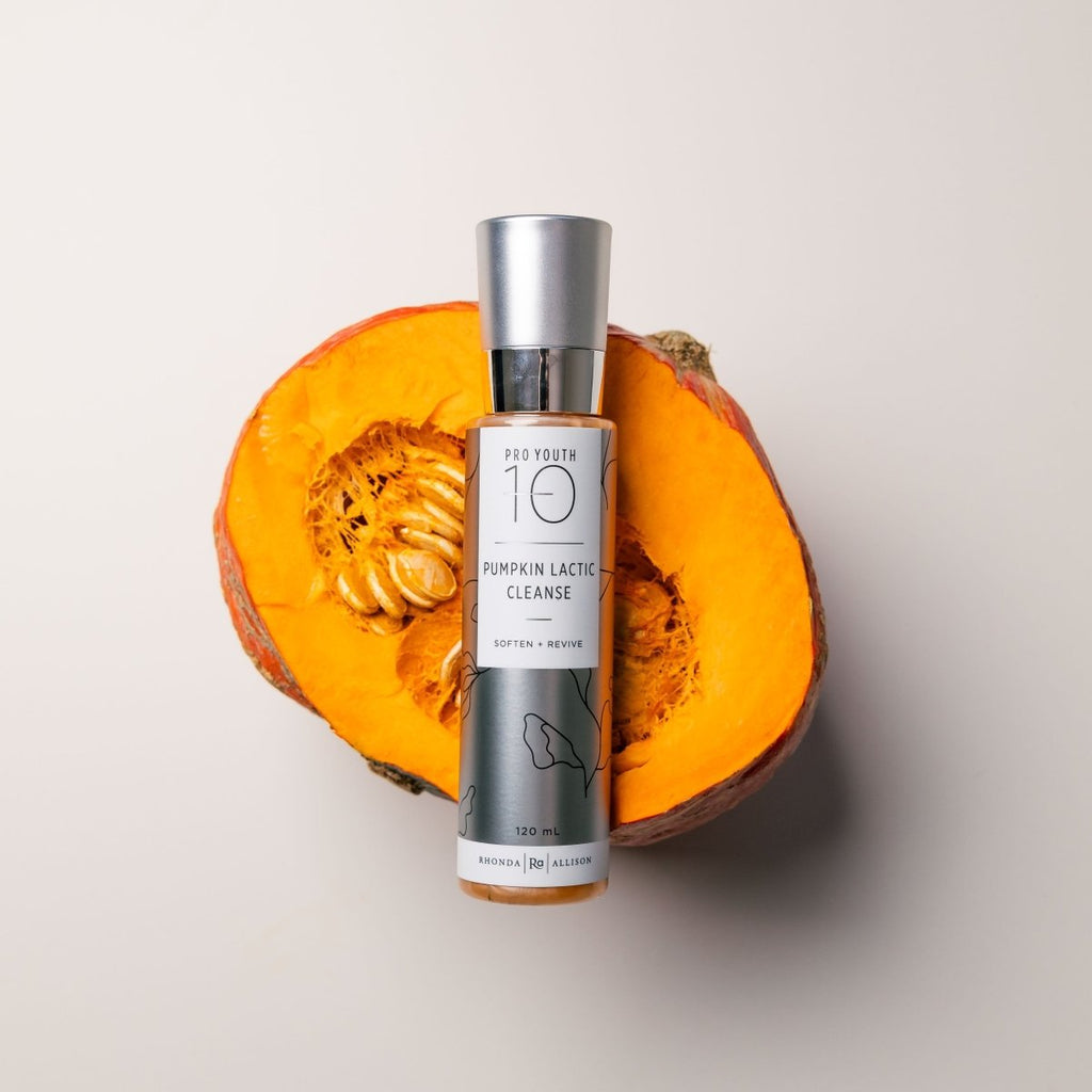 Rhonda Allison Pumpkin Lactic Cleanse – Art of Skin Care
