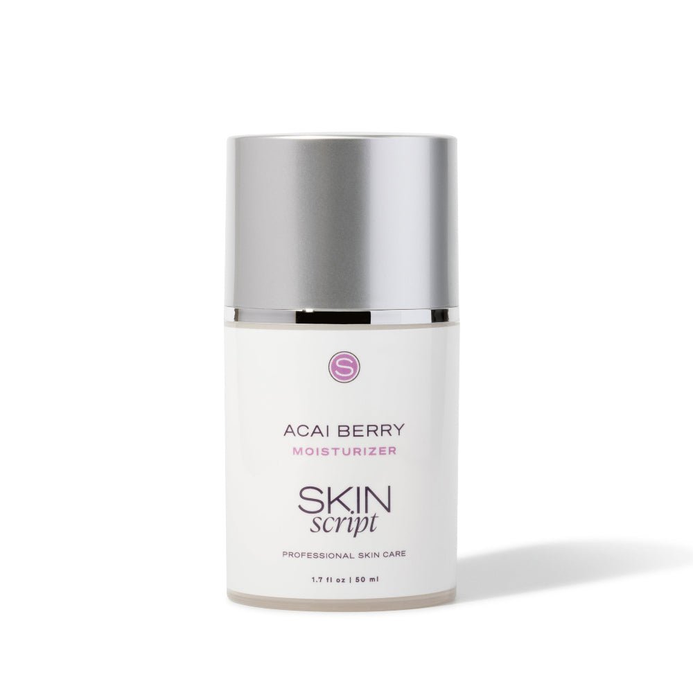 Skin Script Acai Berry Moisturizer | Free U.S. Shipping on Orders $49+