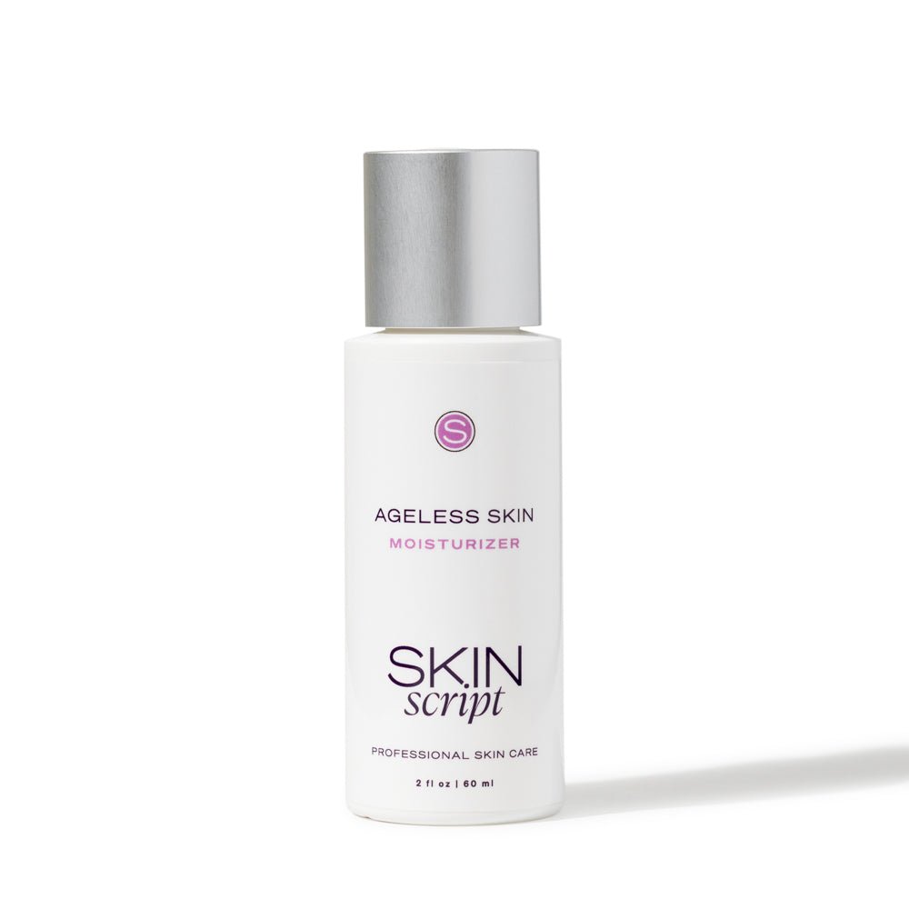 Skin Script Ageless Skin Moisturizer | Free U.S. Shipping on Orders $49+