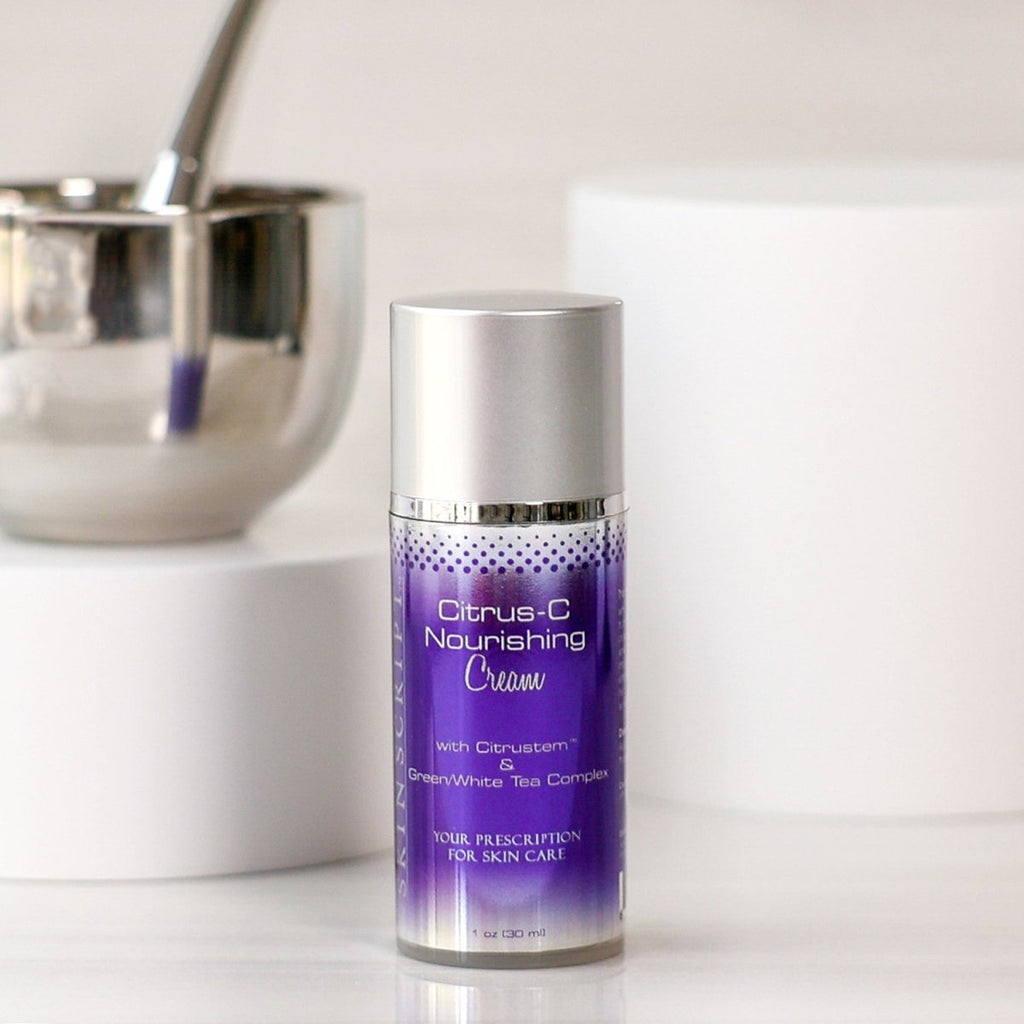 Skin Script Citrus-C Nourishing Cream | Free U.S. Shipping on Orders $49+