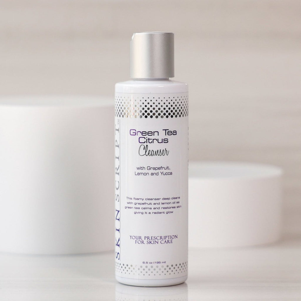 Skin Script Green Tea Citrus Cleanser | Free U.S. Shipping on Orders ...