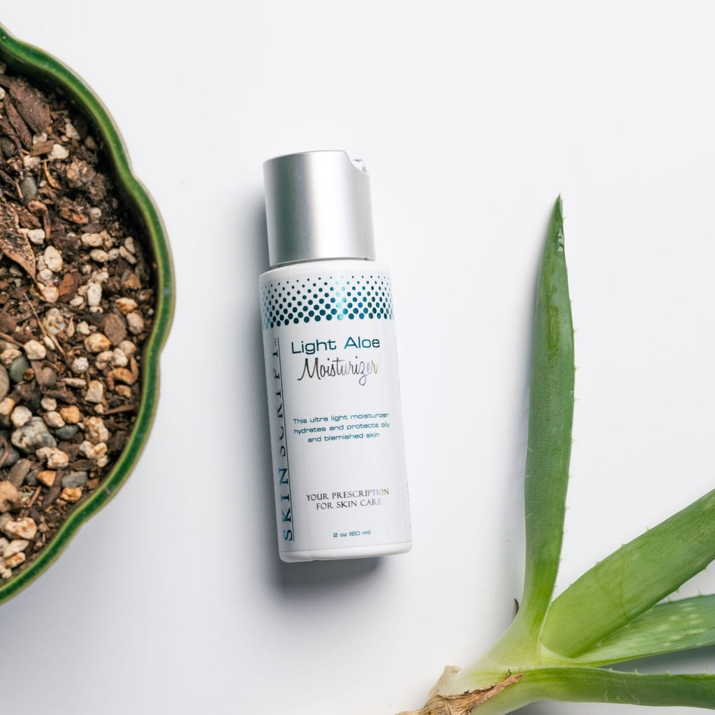 Skin Script Light Aloe Moisturizer | Free U.S. Shipping on Orders $49 ...