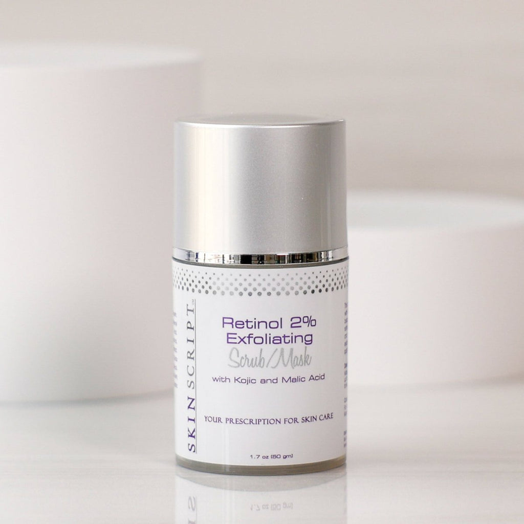 Skin Script Retinol 2% Exfoliating Scrub/Mask | Free U.S. Shipping on ...