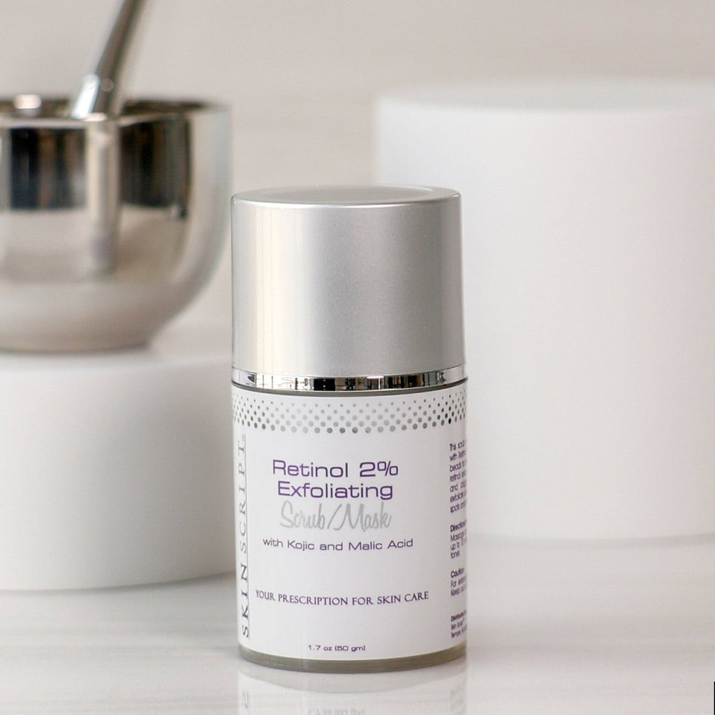 Skin Script Retinol 2% Exfoliating Scrub/Mask – Art of Skin Care