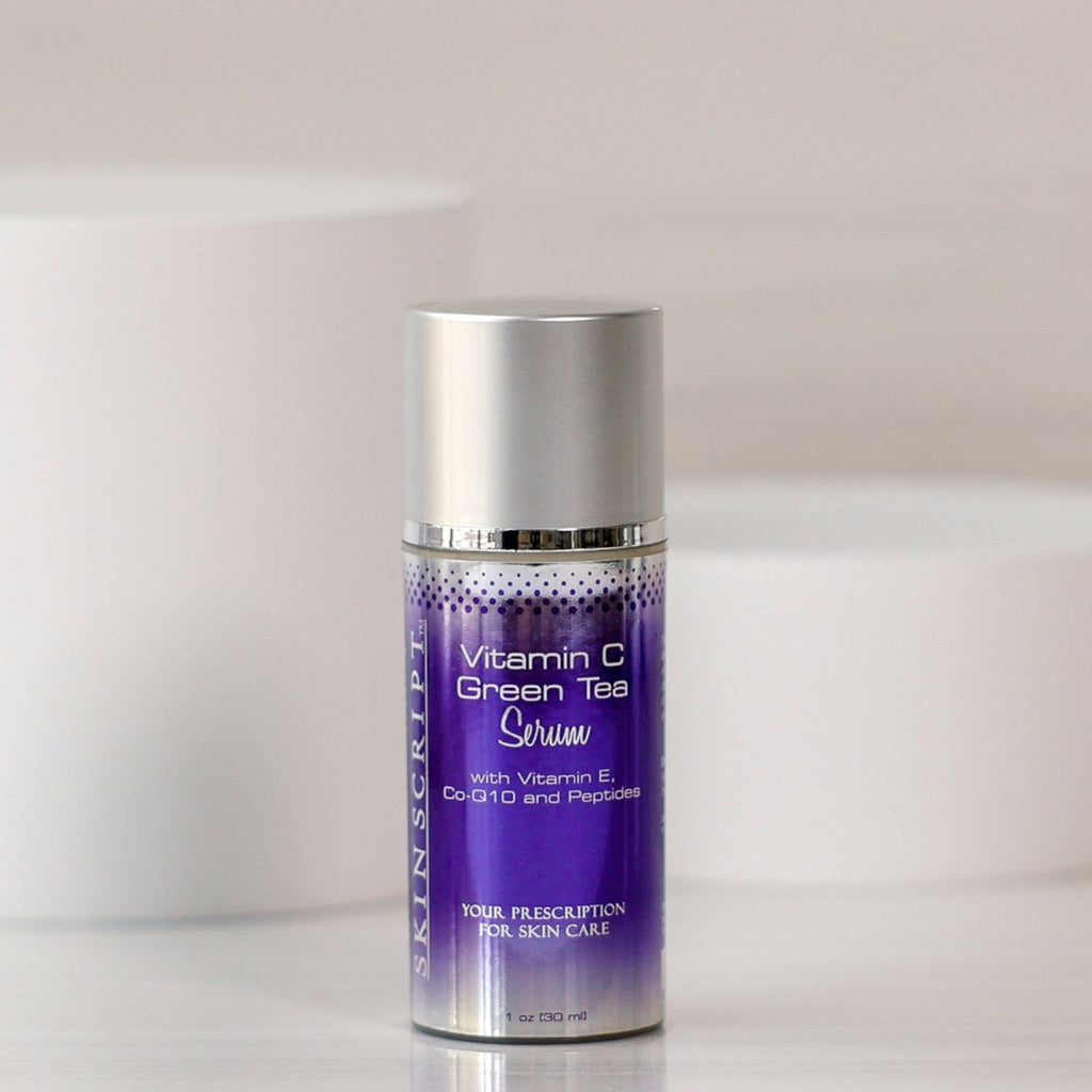 Skin Script Vitamin C Green Tea Serum | Free U.S. Shipping on Orders ...